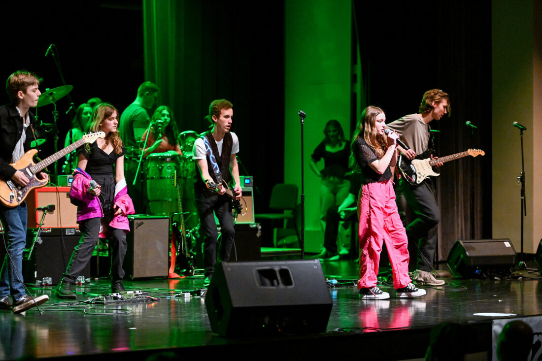 Hundreds enjoy special Uptown Music Collective concert at Price ...